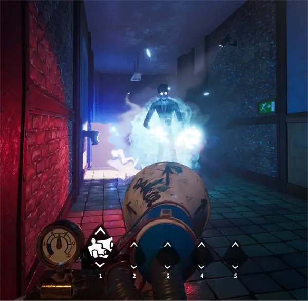 Gravewood High - A stealth horror game