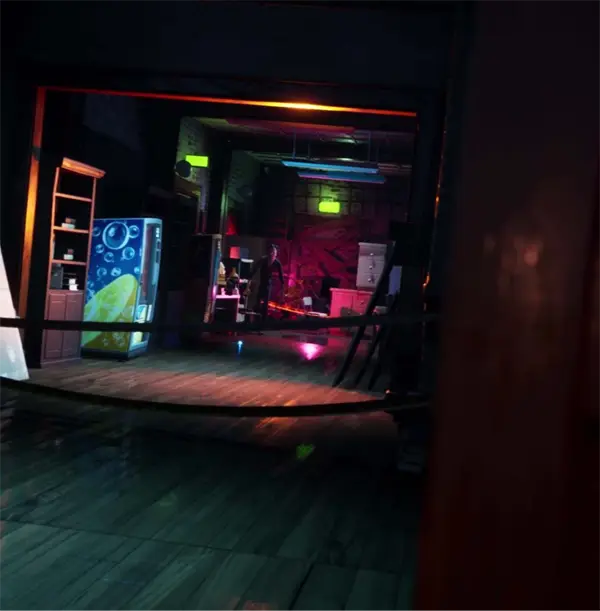 Gravewood High - A stealth horror game